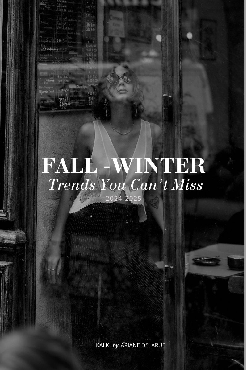 Lingerie Dessus Dessous: Tendances Automne-Hiver 2024-2025 à ne pas Ma – Ariane Delarue Lingerie